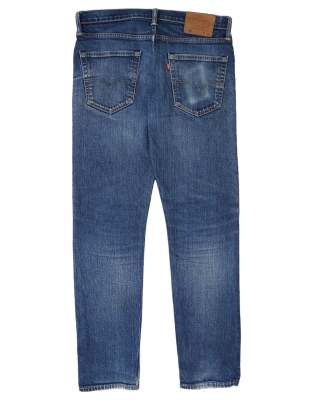 Vintage Levis 502 Tapered W31 L31 jeans in blue | ASOS