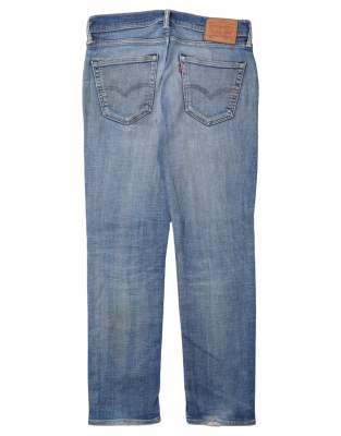 Vintage Levis 511 W31 L30 skinny jeans in blue | ASOS
