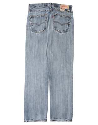 Vintage Levis 514 Straight W31 L32 jeans in blue | ASOS