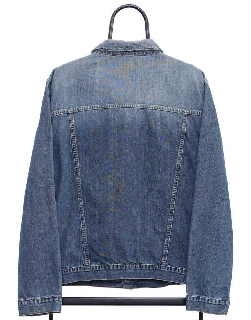 Vintage Mavi size M denim jacket in blue | ASOS