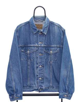Vintage Mc Gordon size L denim jacket in blue | ASOS