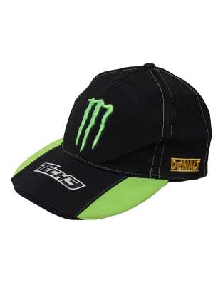 Vintage Monster Energy One Size snapback cap in black | ASOS