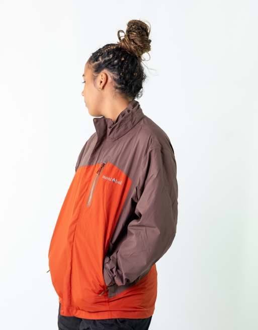 Vintage Montbell XL Rain Jacket Jacket Peach 105 | ASOS