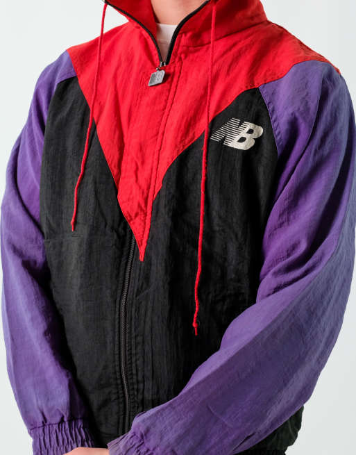 Vintage New Balance M Track Jacket Black | ASOS