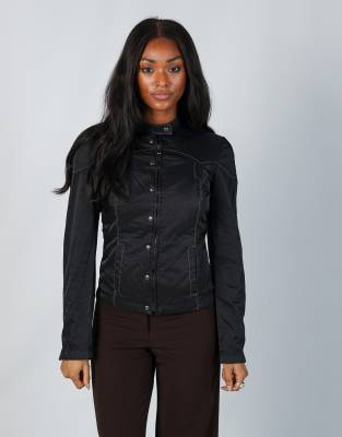 Vintage Parasuco Cult S light jacket in black | ASOS