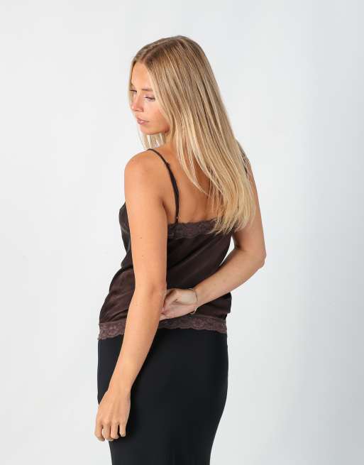 Vintage PHARD M cami in brown | ASOS