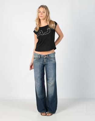 Vintage PHARD M straight jeans in blue | ASOS