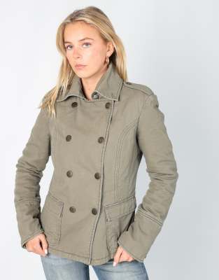 Vintage PHARD S light jacket in khaki green | ASOS
