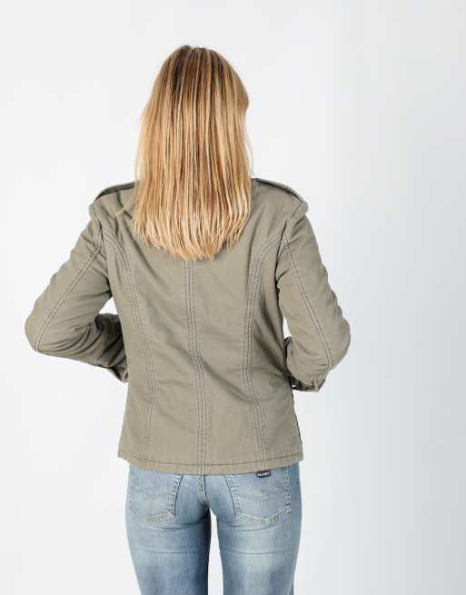 Vintage PHARD S light jacket in khaki green | ASOS