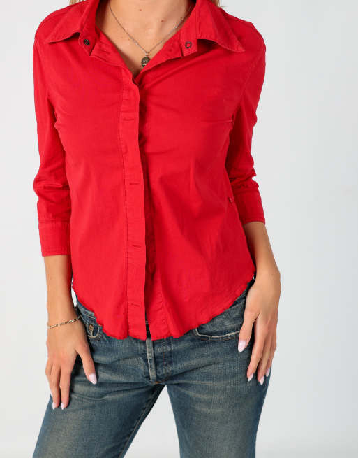 Vintage PHARD S shirt in red | ASOS