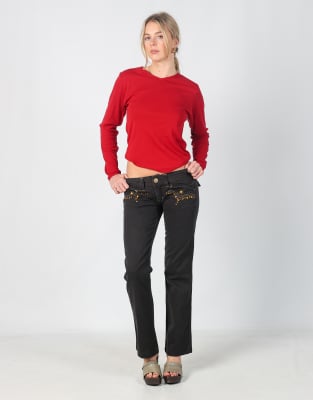Vintage PHARD S straight jeans in black | ASOS
