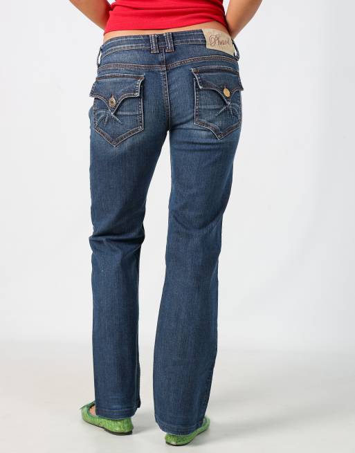 Vintage PHARD S straight jeans in blue | ASOS