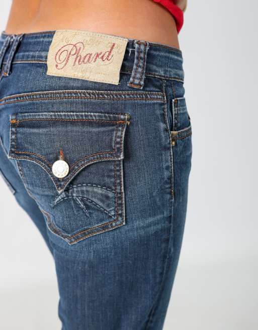 Vintage PHARD S straight jeans in blue | ASOS