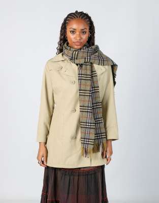 Vintage PHARD S trench coat in beige | ASOS