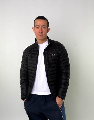 Vintage Rab L Padded Jacket in Black | ASOS