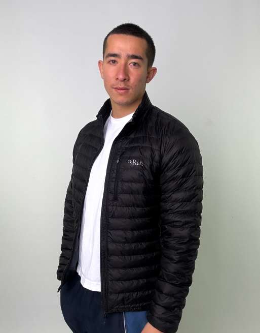 Vintage Rab L Padded Jacket in Black | ASOS