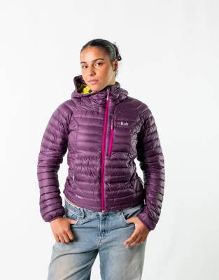 Vintage Rab S Puffer Jacket Purple | ASOS