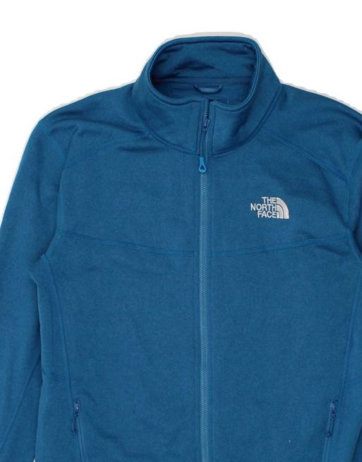 Vintage The North Face Tracksuit Top Jacket Medium In Blue | ASOS