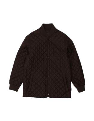 Vintage Timberland Quilted Jacket UK 38 Medium In Brown | ASOS
