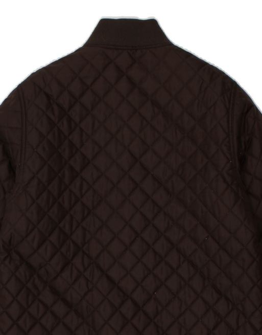 Vintage Timberland Quilted Jacket UK 38 Medium In Brown | ASOS