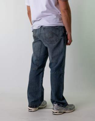 Vintage Tom Tompson (36x32) Jeans in Blue Denim | ASOS