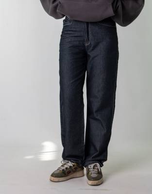 Vintage Uncle (29x31) Jeans in Dark Grey Denim | ASOS