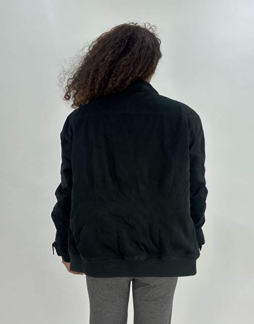 Vintage utility jacket in black | ASOS
