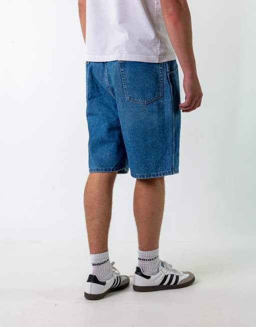 Vintage Wrangler 38" Denim Jorts Shorts Blue | ASOS