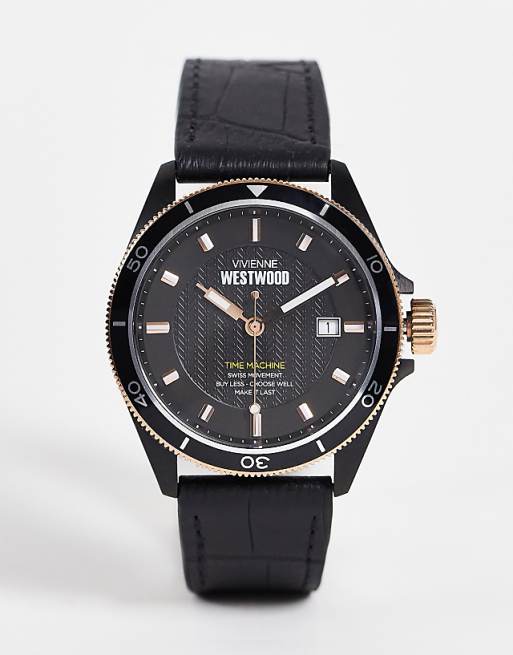 Vivienne westwood time machine men's watch 2025 Vivienne westwood time machine men's watch 2025