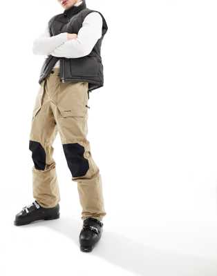 Volcom Roan ski pants in beige | ASOS