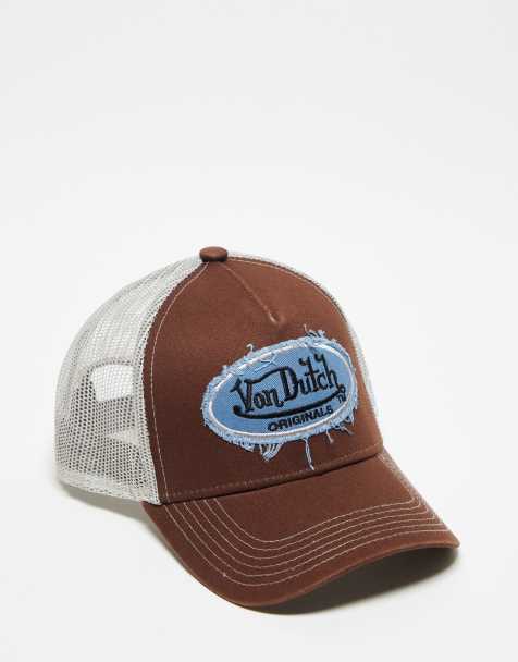 Von Dutch | Shop Von Dutch caps, hatte og accessories | ASOS