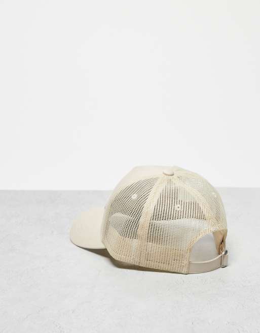 Von Dutch trucker cap in beige | ASOS