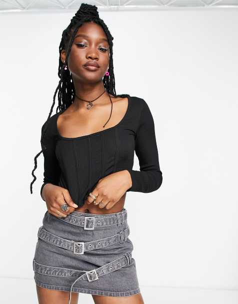 Page 23 - Tops for Women | Ladies Long Sleeve & Casual Tops | ASOS