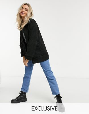 Wednesday's Girl teddy coat | ASOS