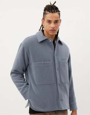 Weekday – Aaron – Jacke in Blau | ASOS