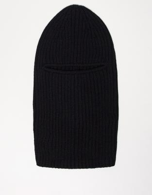 Weekday Bell balaclava in black | ASOS