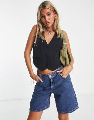 Weekday - Blaze - Veston de costume - Noir | ASOS