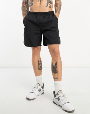 Weekday ed swim shorts in black | ASOS