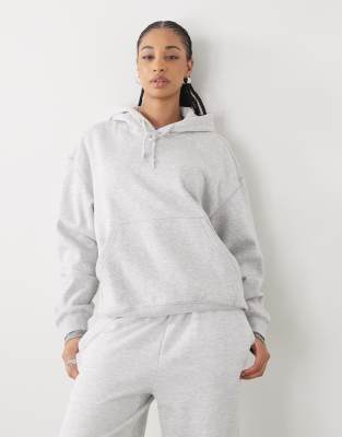 Weekday - Essence - Hoodie in grijs | ASOS