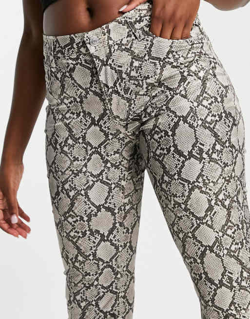 Wirt Selbstachtung Geheimnisvoll schlangenmuster hose damen zweite ...