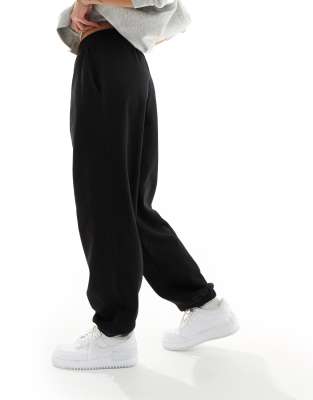 Weekday joggers in black | ASOS