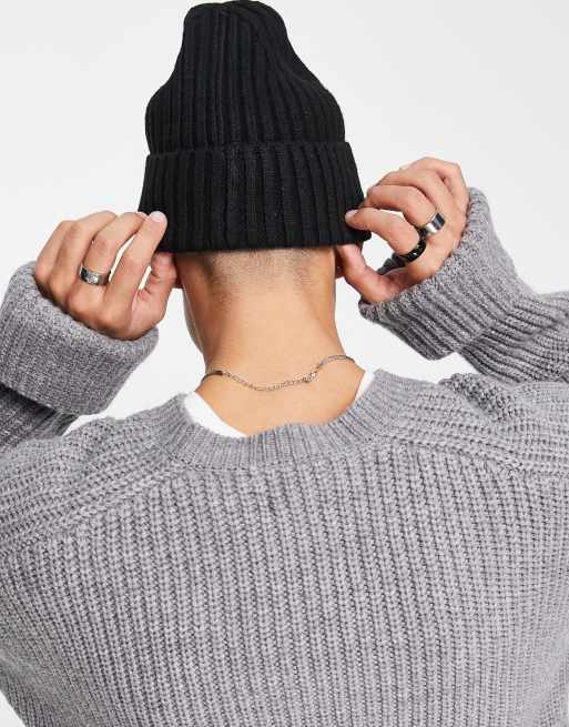 Weekday Paul beanie in black | ASOS