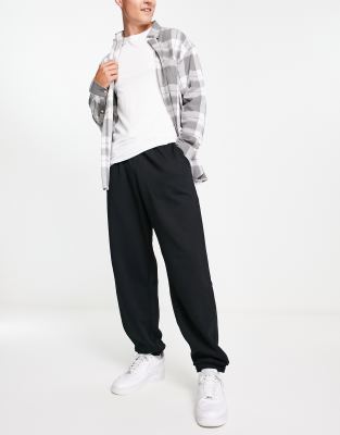 Weekday standard joggers in black | ASOS