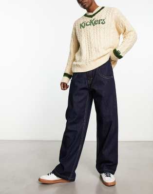 Weekday - Tyler - Jean baggy - Bleu rinse | ASOS