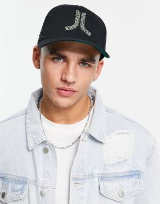 WESC cap with logo in black | ASOS