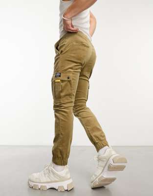 WESC cord jogger in green | ASOS