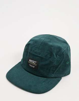 Wesc Corduroy Camper Cap-green | ModeSens