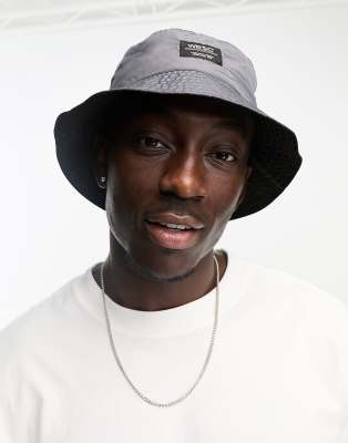 WESC reversible bucket hat in grey | ASOS