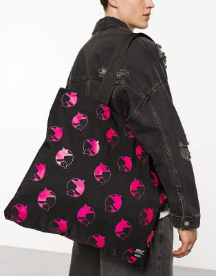 WESC tote in black | ASOS