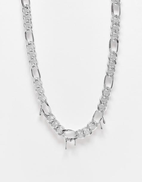Page 4 - Men's Jewelry | Men's Designer Necklaces & Designer Jewelry | ASOS
